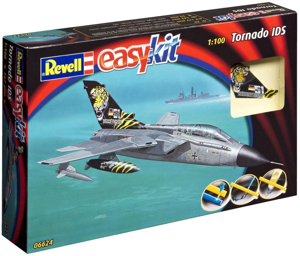 Модел за сглобяване Revell Tornado IDS Easy Kit 22 части - Little bees