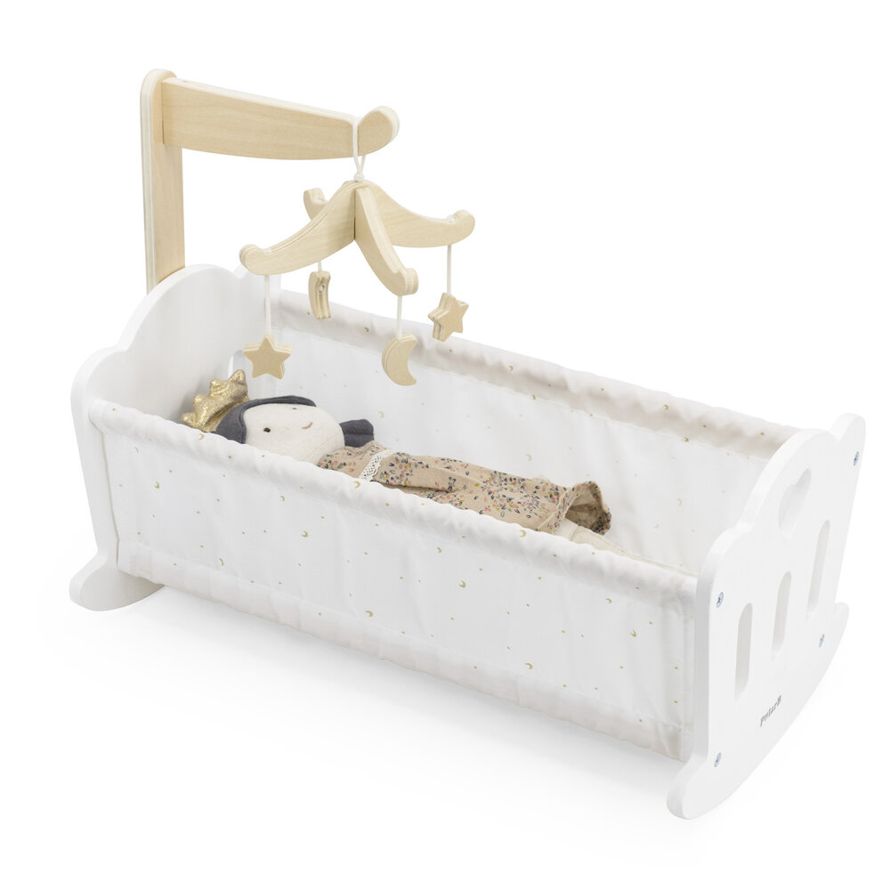 Viga toys Дървена люлка за кукли - Little bees